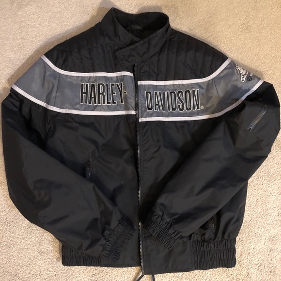 Harley-Davidson | Jackets & Coats | Vintage Harley Davidson Racing ...